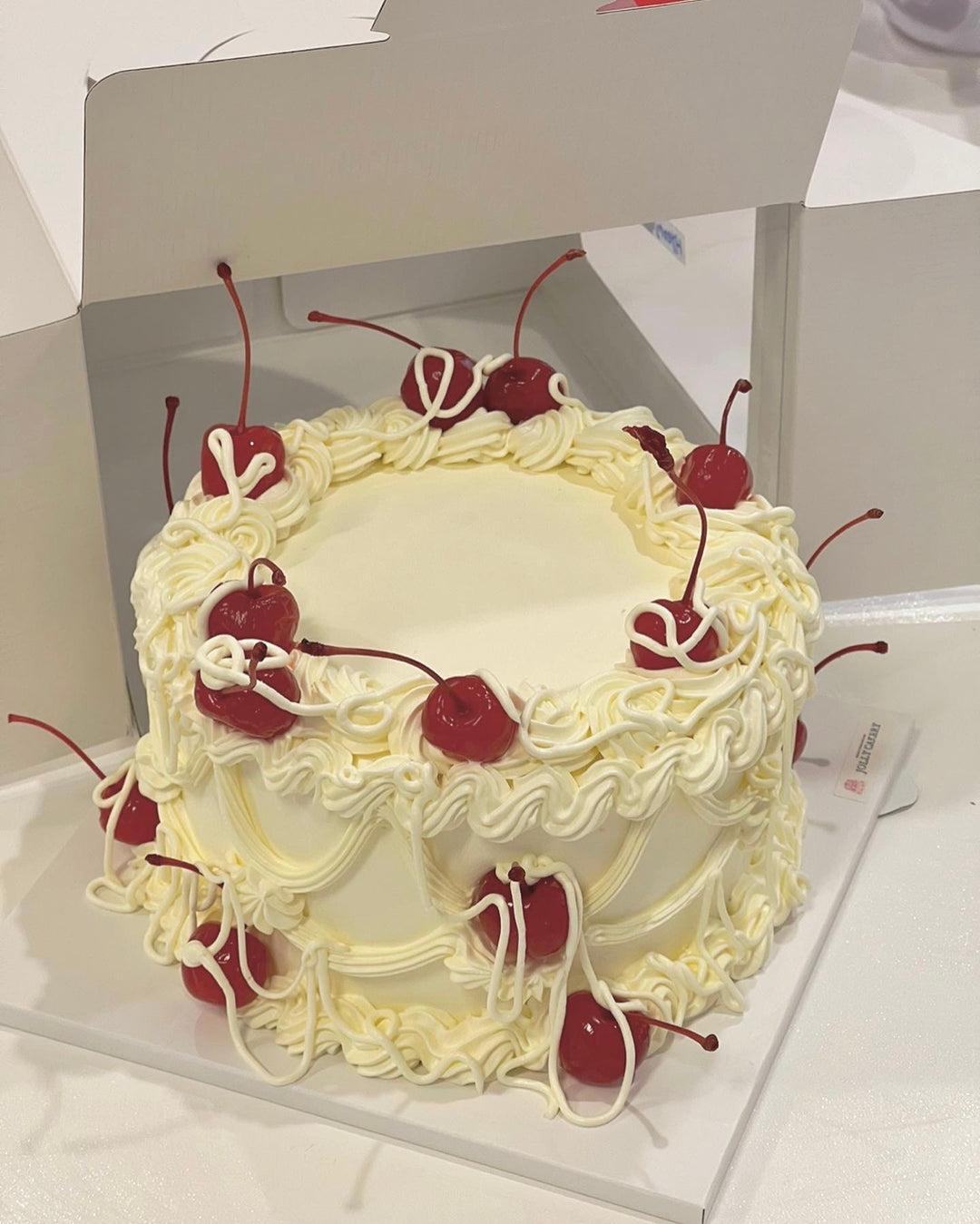 Rustic Cherry – Jolly Cakery