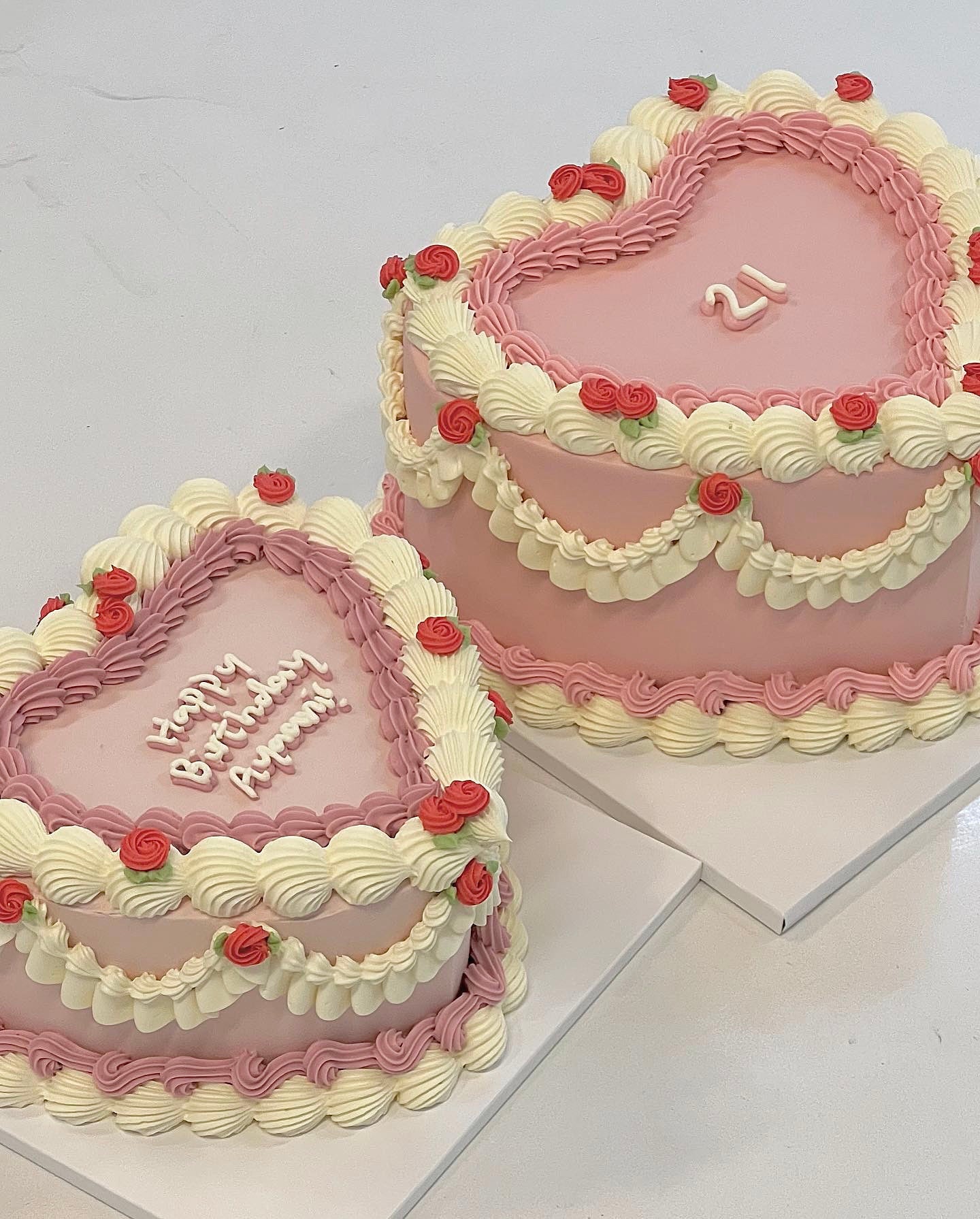 Dreamy Rosebud – Jolly Cakery