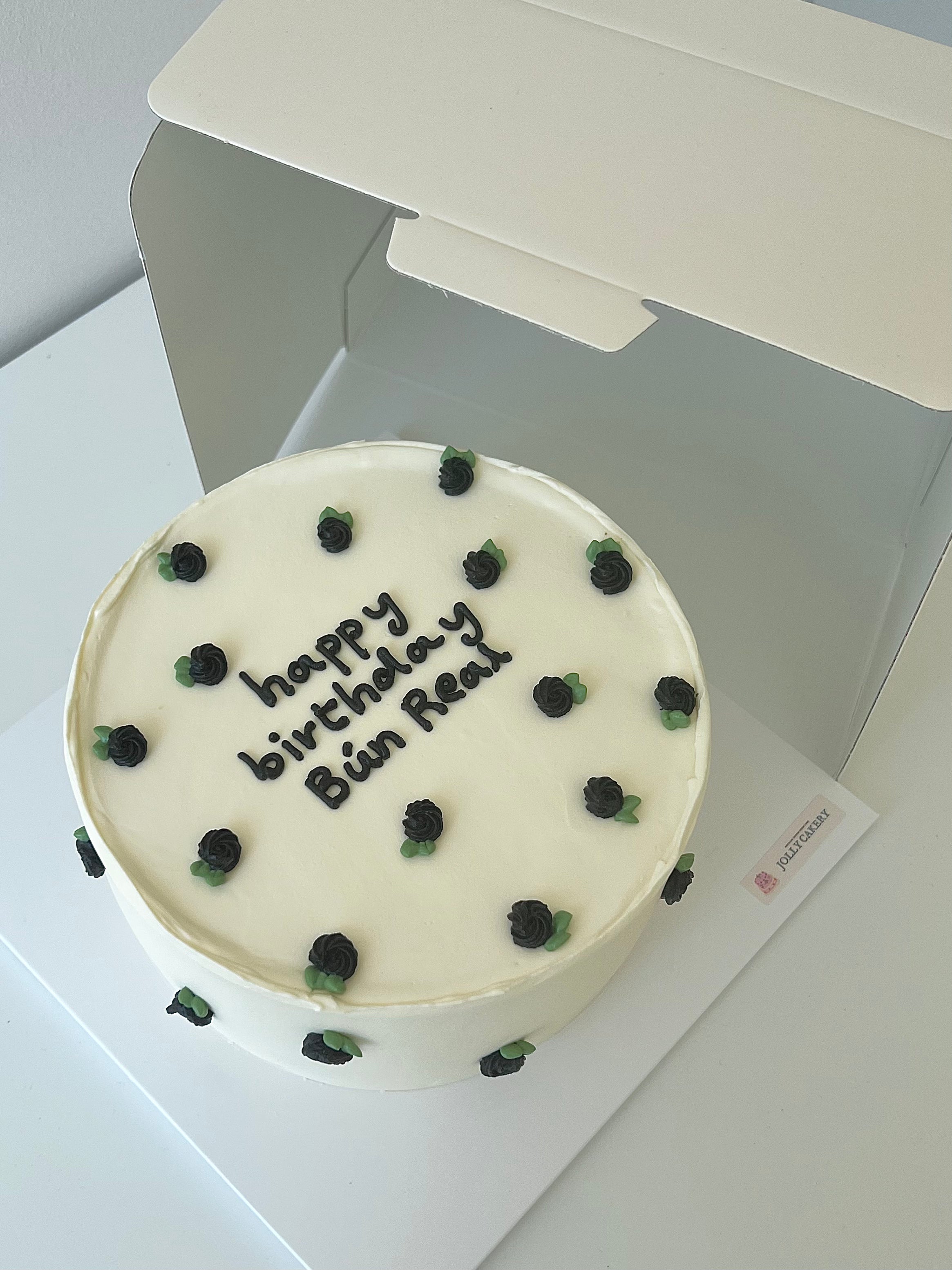 Rosebud – Jolly Cakery