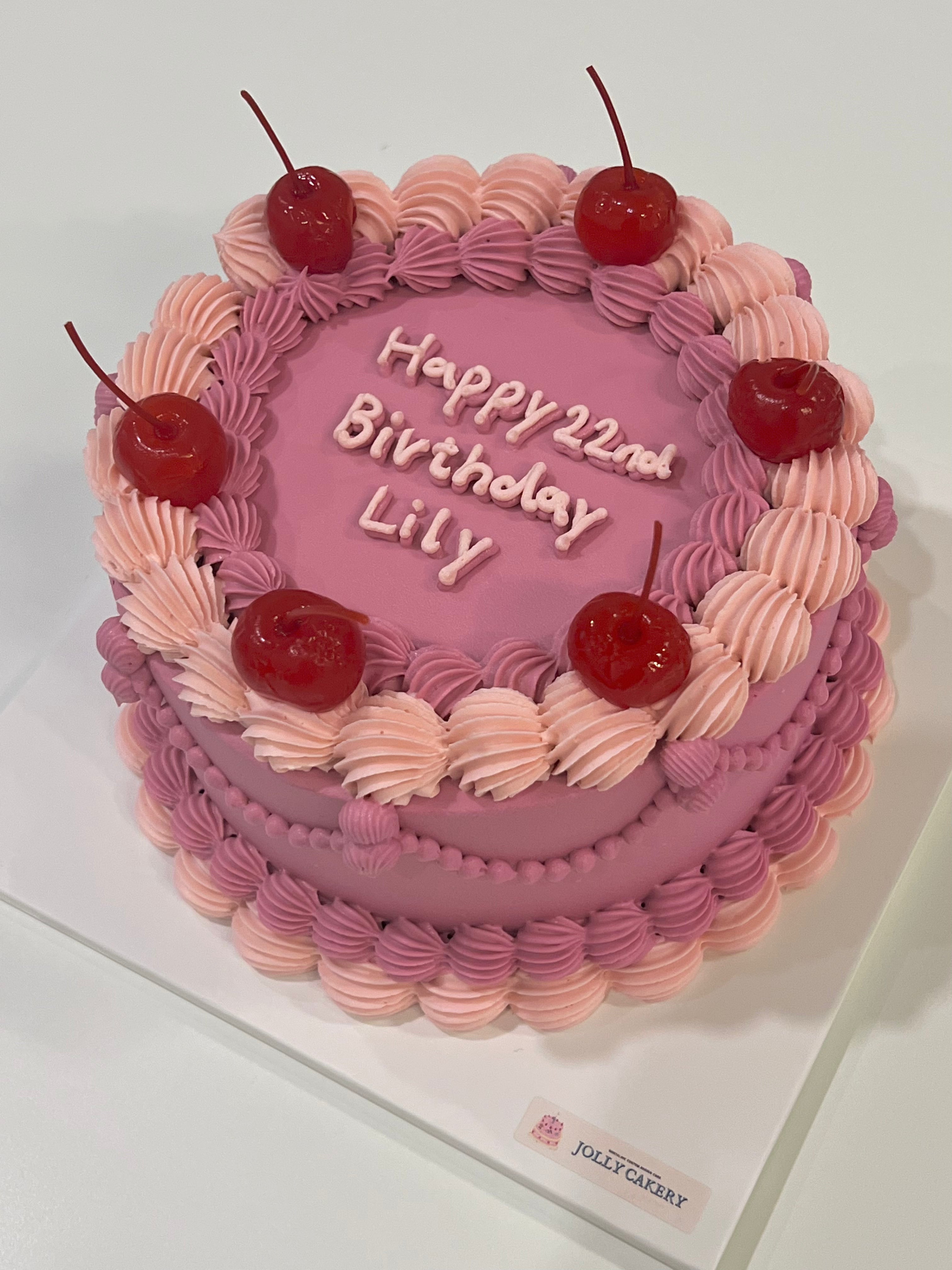 Magenta Romance – Jolly Cakery